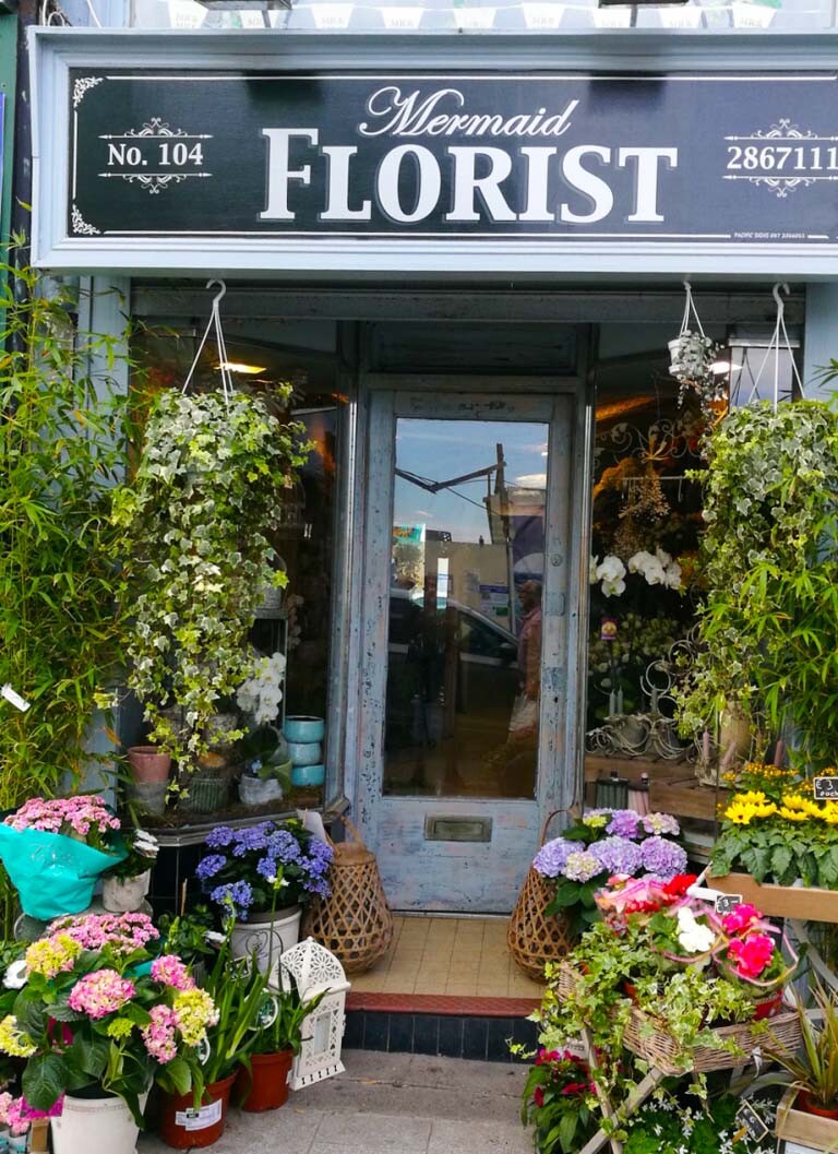 Delivery - Mermaid Florist Bray